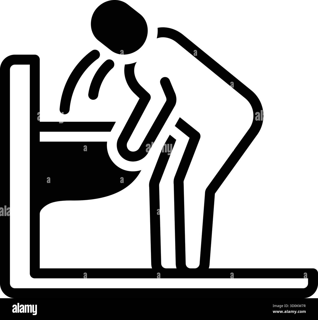 Icon for nausea and vomiting, nausea Stock Vector Image & Art - Alamy