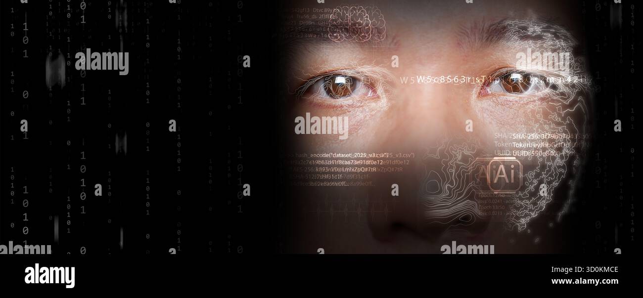 Human ai interface hi-res stock photography and images - Alamy