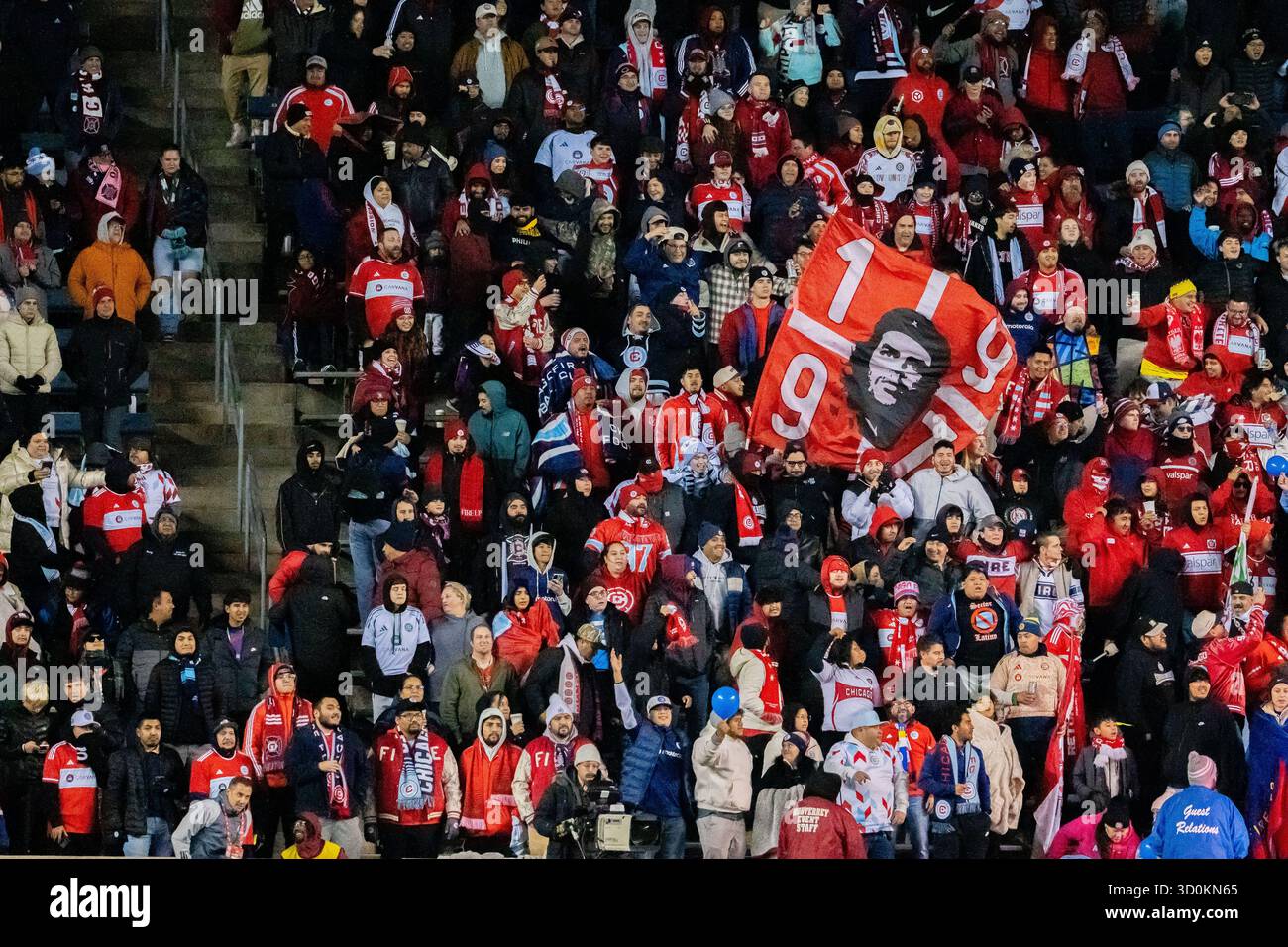 Seatgeek stadium bridgeview hi-res stock photography and images - Alamy