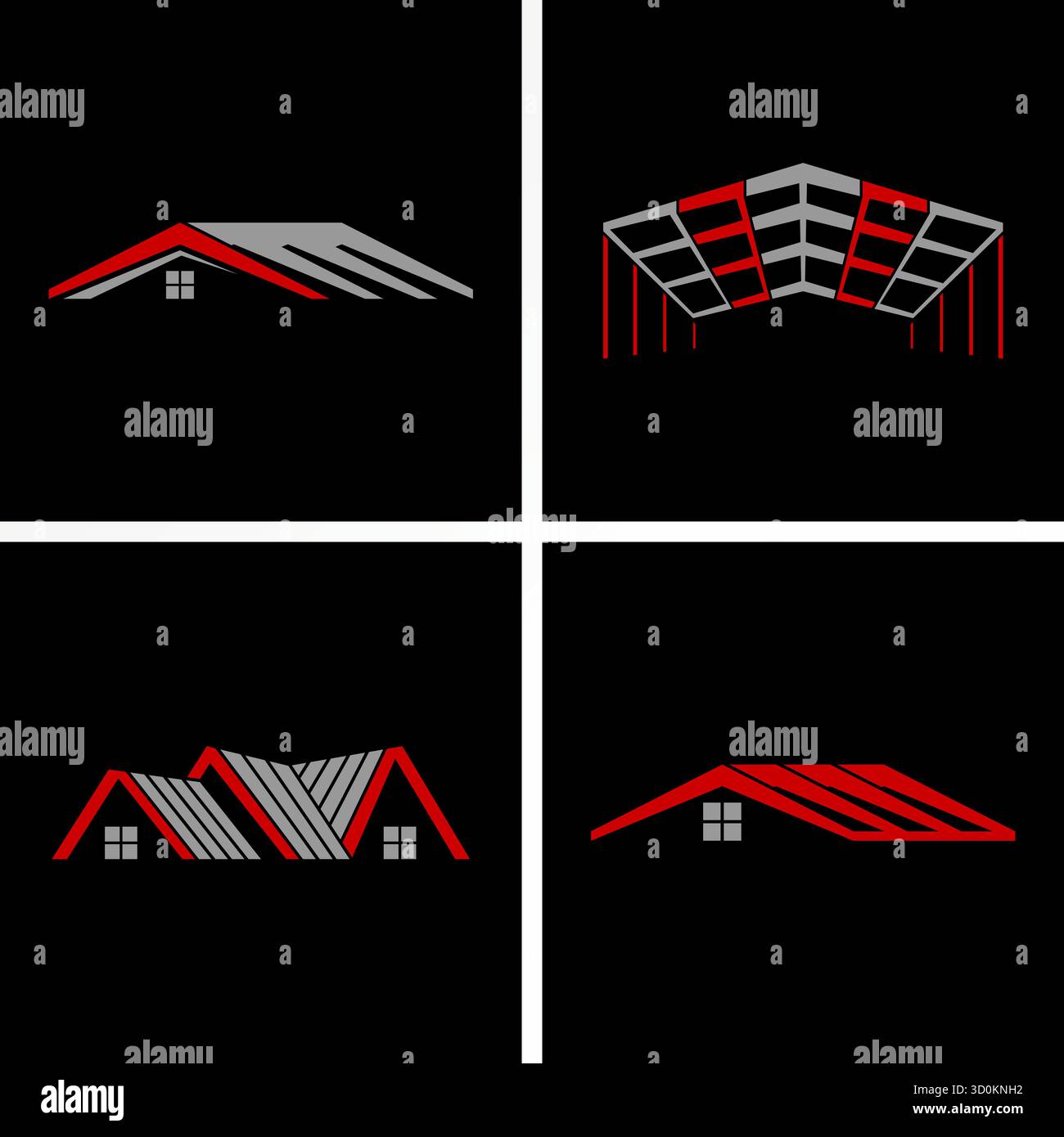 Commercial building project Stock Vector Images - Alamy