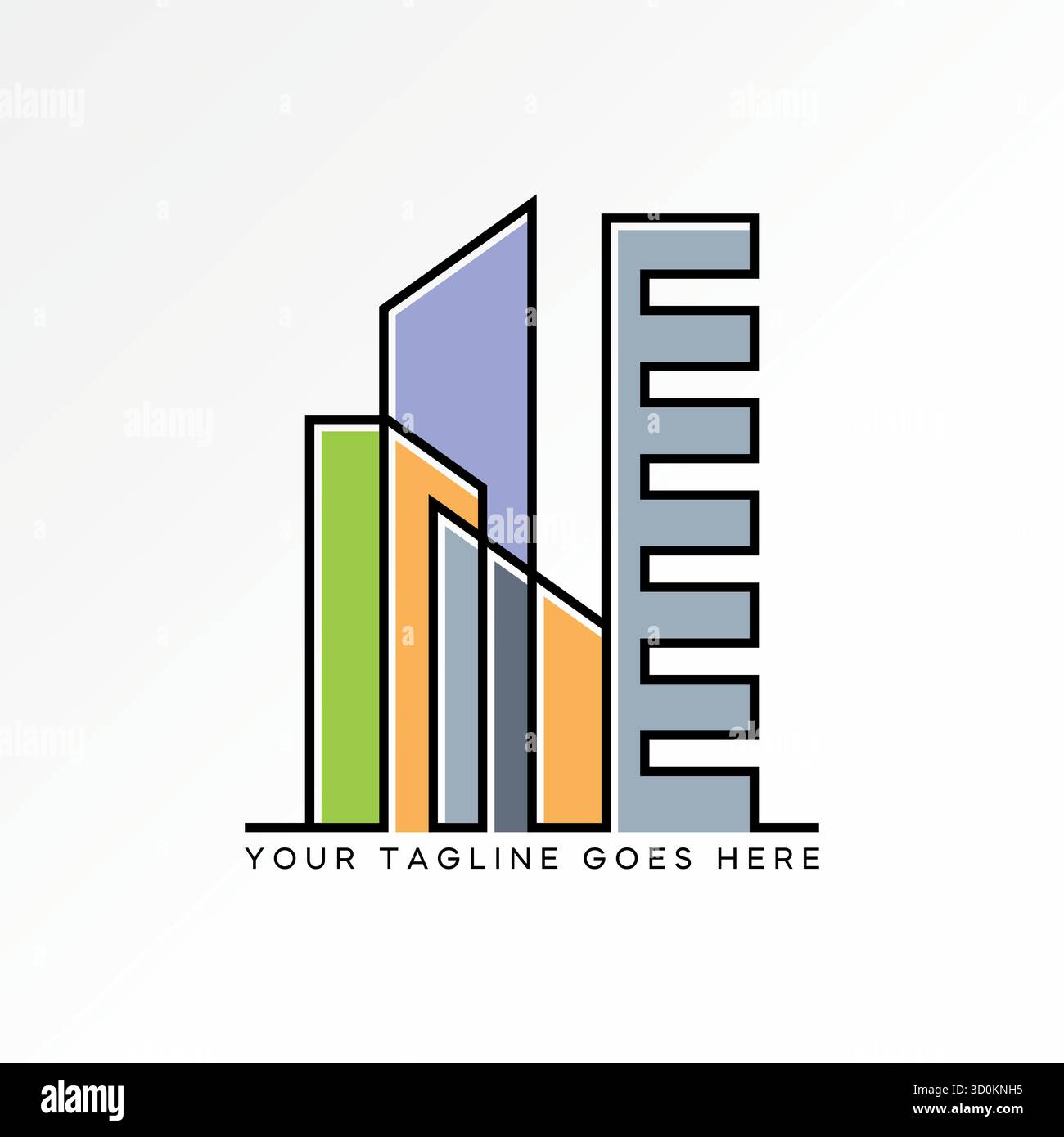 Logo design graphic concept creative premium vector stock image top ...