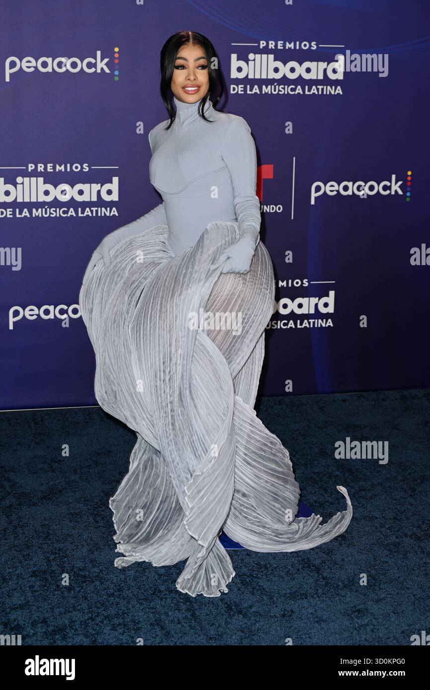 Miami, FL, USA. 23rd Oct, 2025. Yailin La Más Viral at the 2025 ...