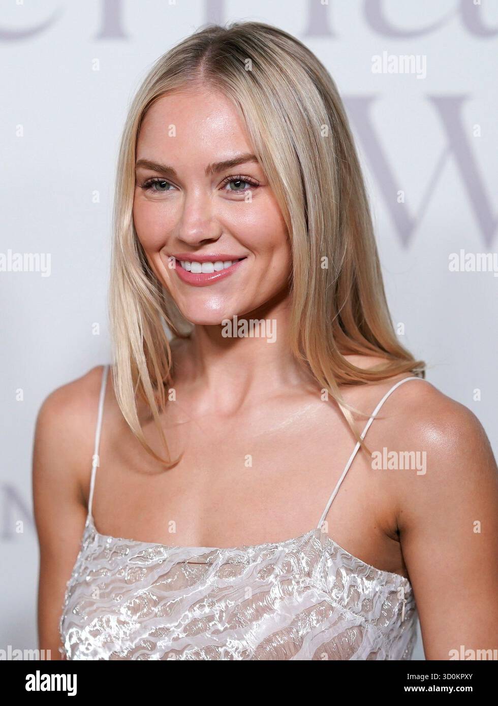 Michelle Randolph arrives at the InStyle Imagemaker Awards on Thursday ...