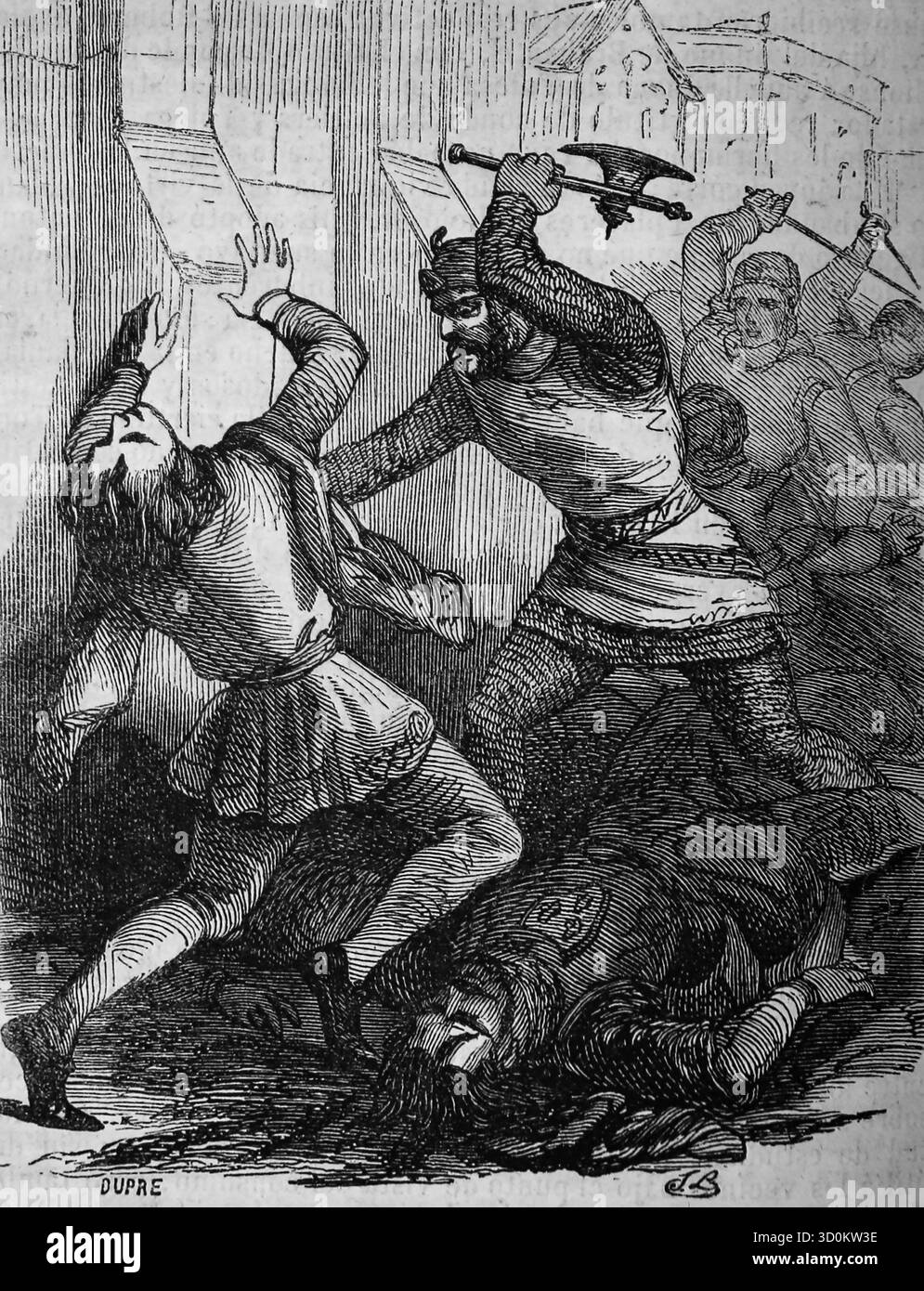 Suppression of the Templar Order in Europe (14th century). Massacres ...