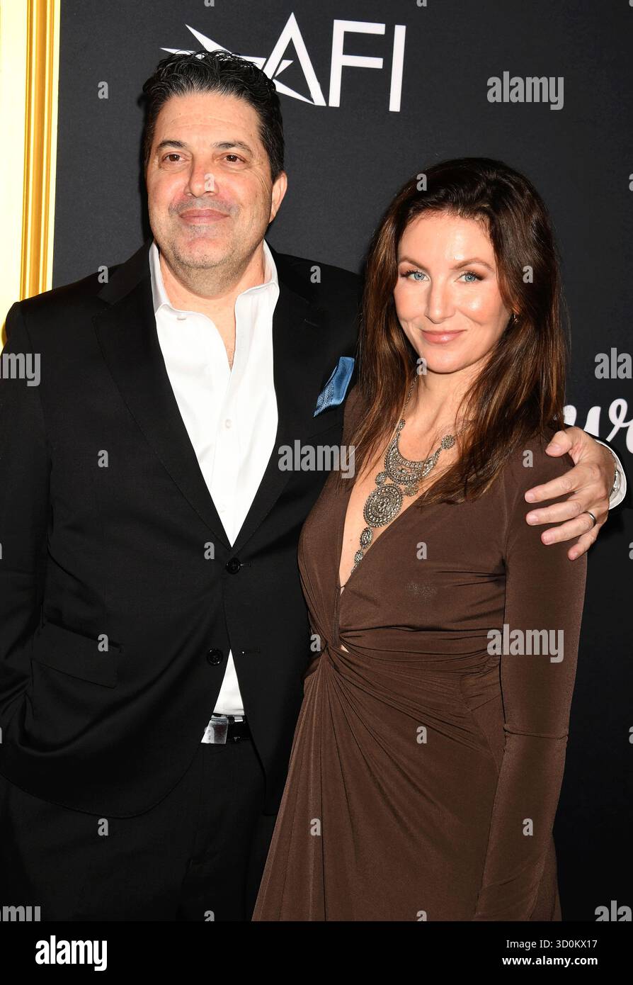 HOLLYWOOD, CALIFORNIA - OCTOBER 22: (L-R) RIchard Mirisch and guest at ...