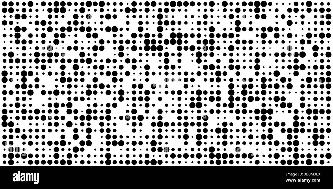 Dots forming abstract cube in hi-res stock photography and images - Alamy
