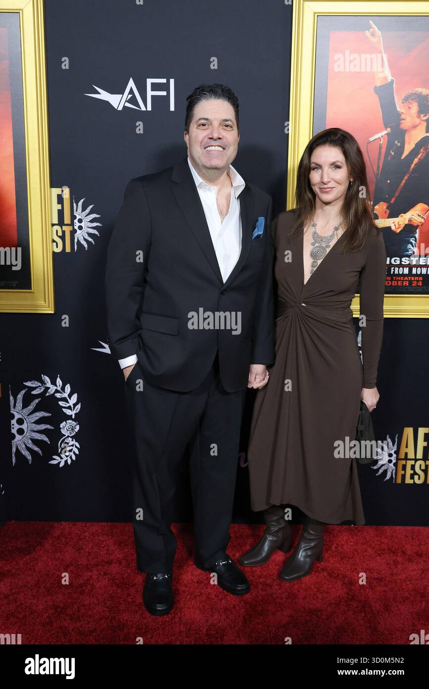October 22, 2025, Los Angeles, California, USA: Richard Mirisch, Guest ...