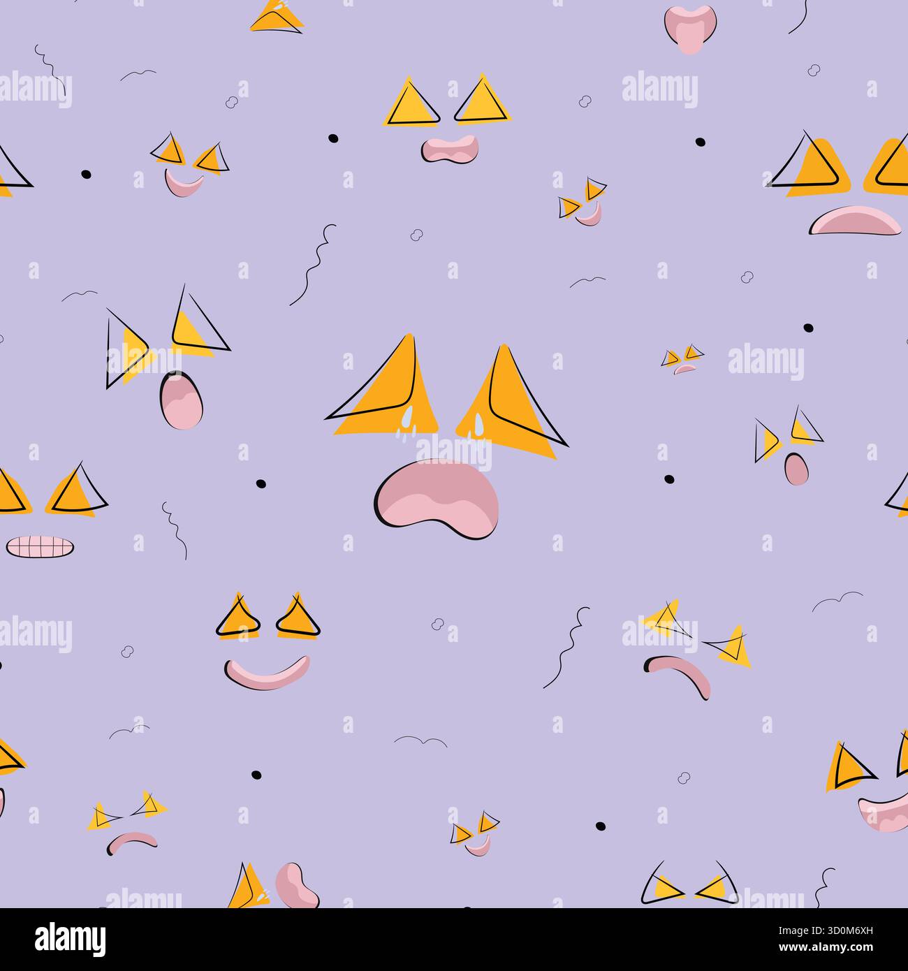 Creative abstract shapes Stock Vector Images - Alamy