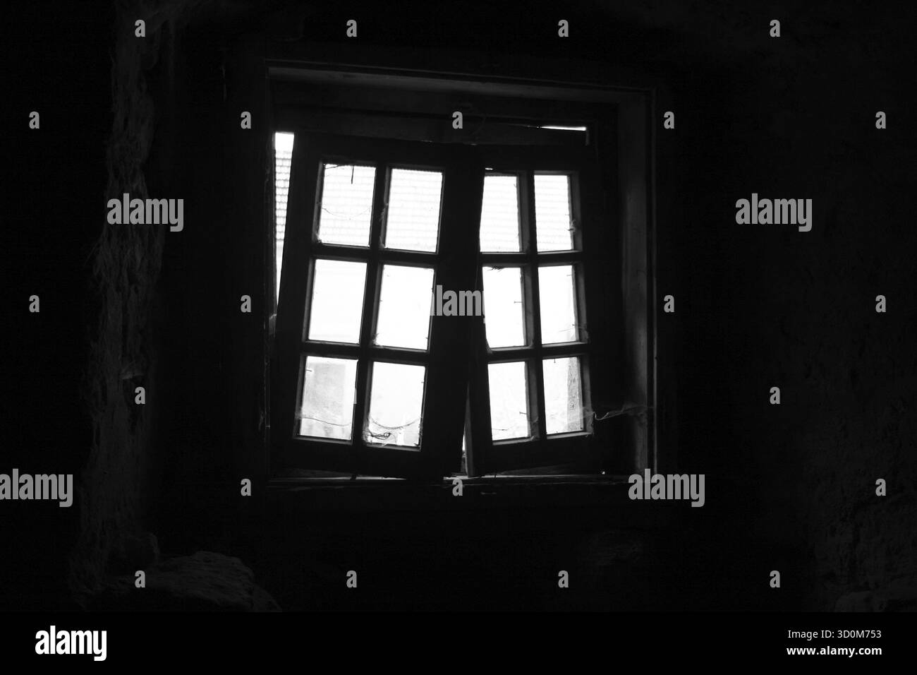 Poor window Black and White Stock Photos & Images - Alamy