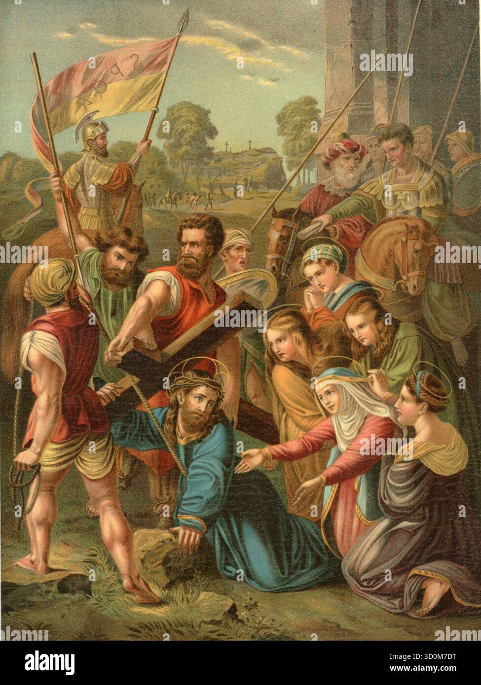 Ein kreuz tragen hi-res stock photography and images - Alamy