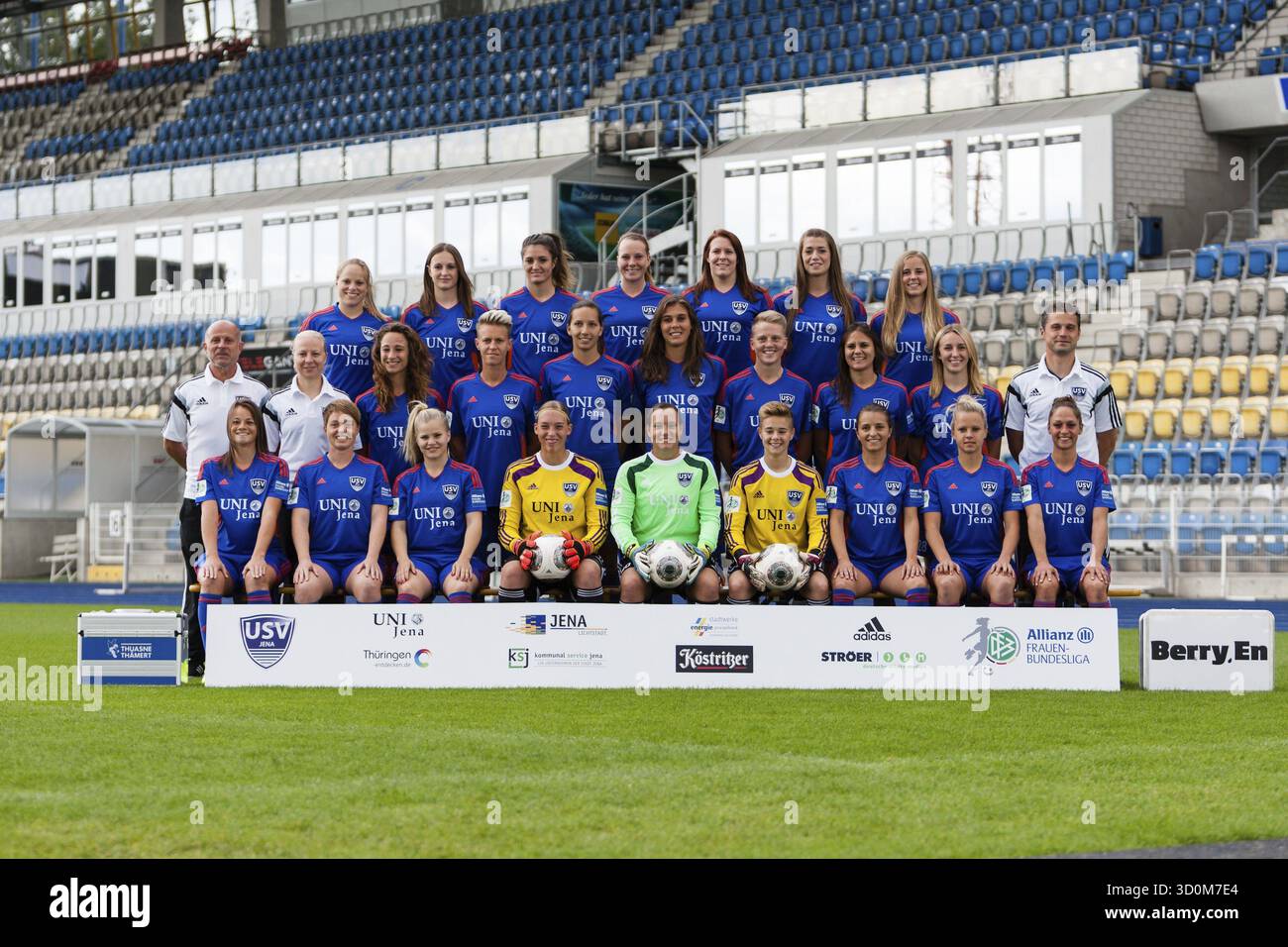 Back from left to right: Lara Keller #9, Madlen Frank #22, Christina ...