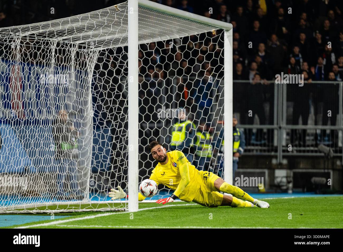 Malmo, Sweden. 23rd, October 2025. Goalkeeper Ivan Nevistic (33) of ...