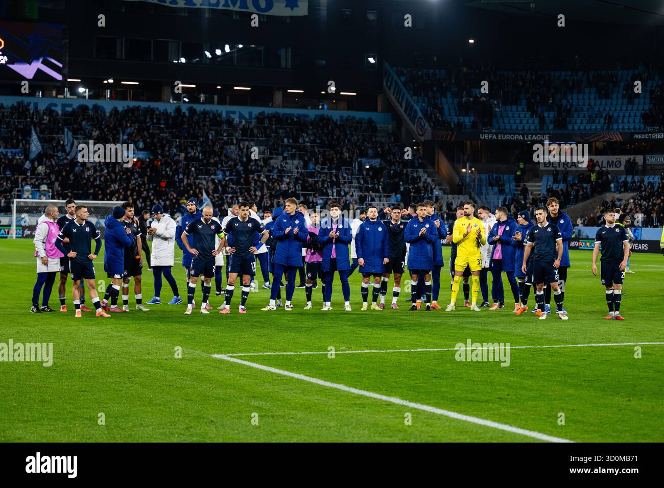 Malmoe ff v dinamo zagreb hi-res stock photography and images - Alamy
