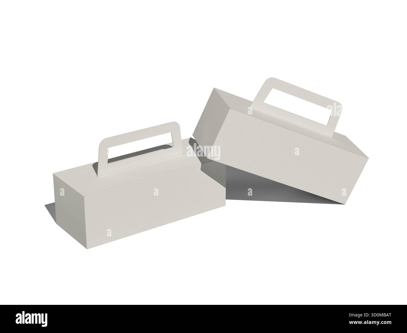 Food container boxes Cut Out Stock Images & Pictures - Alamy