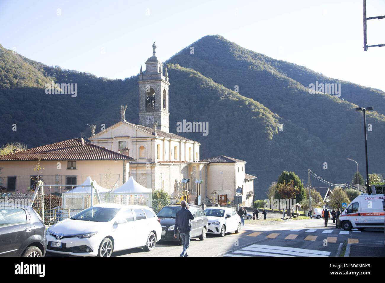 Strozza (Bergamo), Funeral of Pamela Genini, the 29-year-old killed in ...