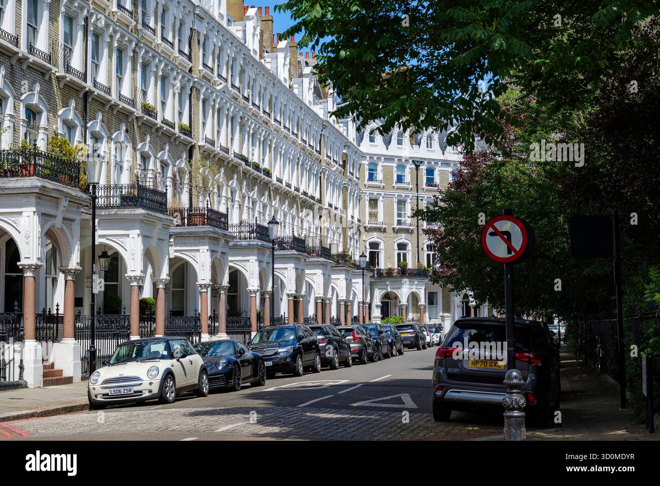 Redcliffe square gardens london hi-res stock photography and images - Alamy