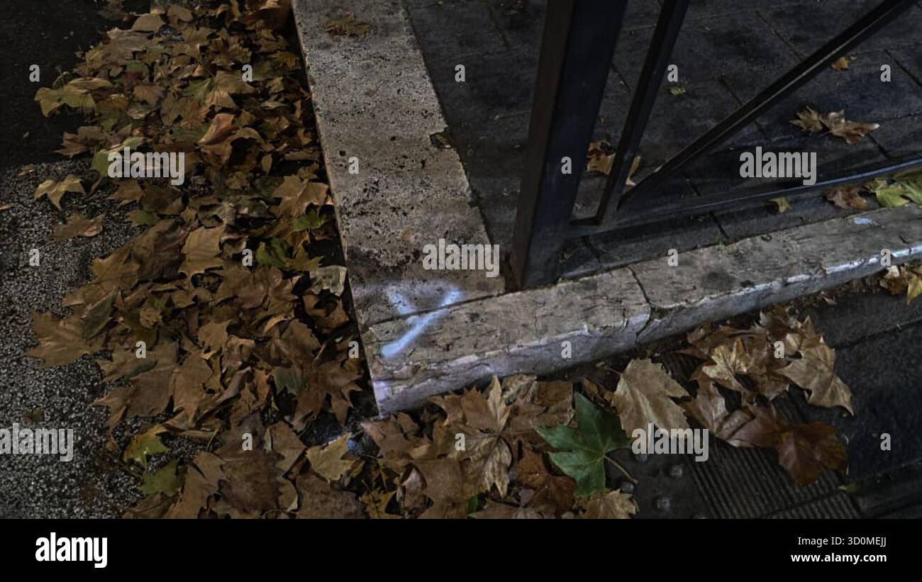 **NO WEB OR NEWSPAPERS ONLY FOR ITALY** Accident between Via di Tor ...