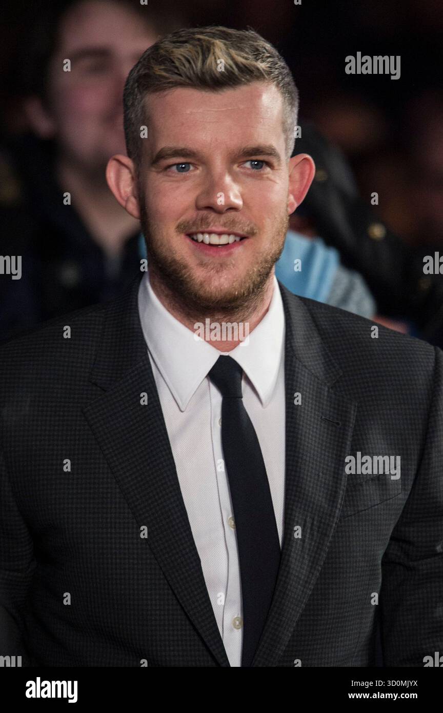 London, England, 03.16.2016 Russell Tovey attend the UK film premiere ...