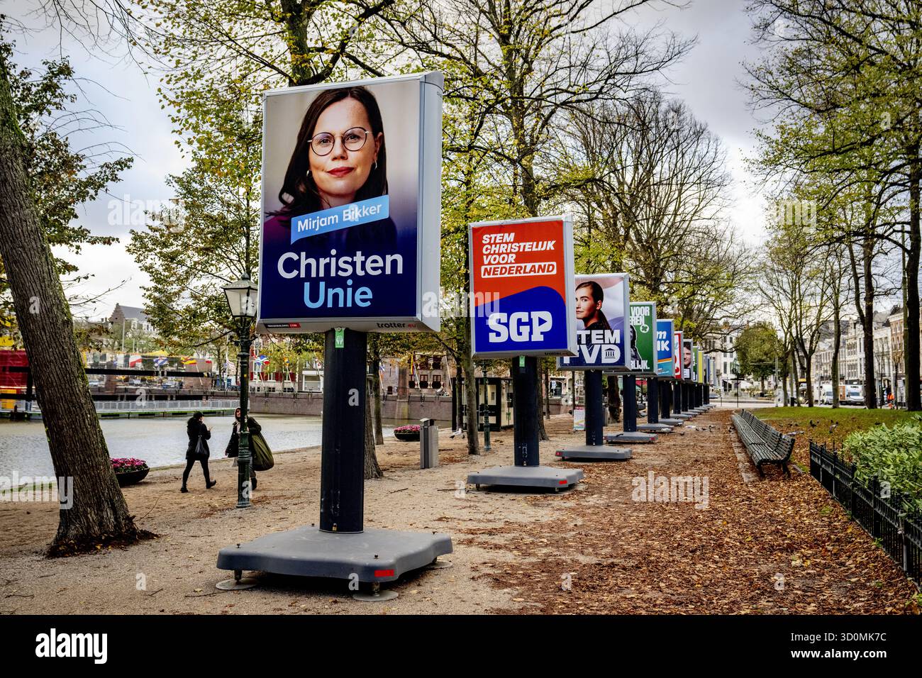 THE HAGUE – Christian Union election posters from various political ...