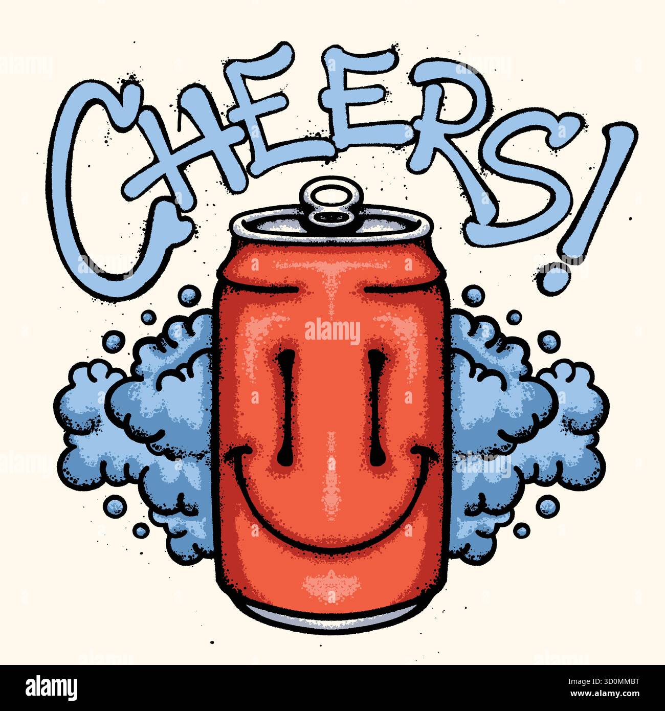 Retro soda drink poster Stock Vector Images - Alamy