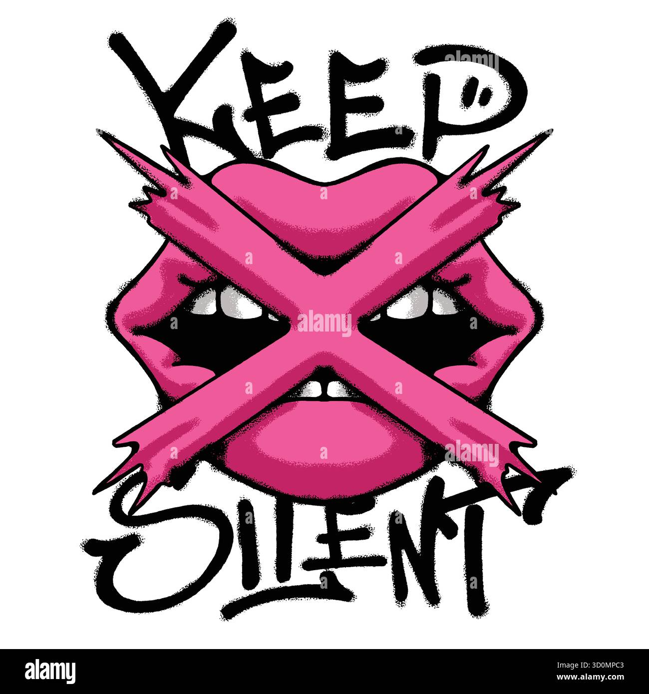 Silent comic Cut Out Stock Images & Pictures - Alamy