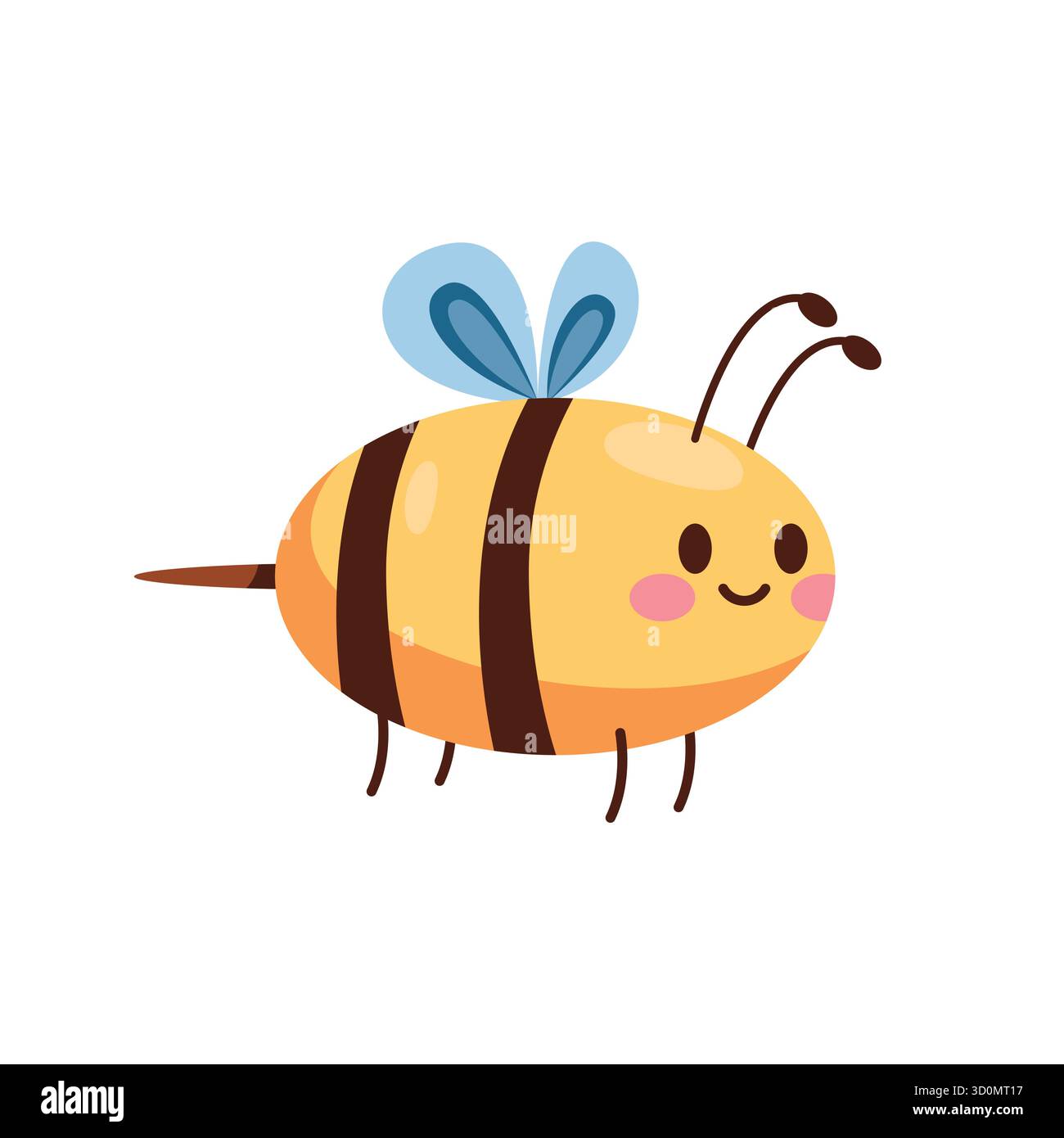 Bumblebee insect pollination Stock Vector Images - Alamy