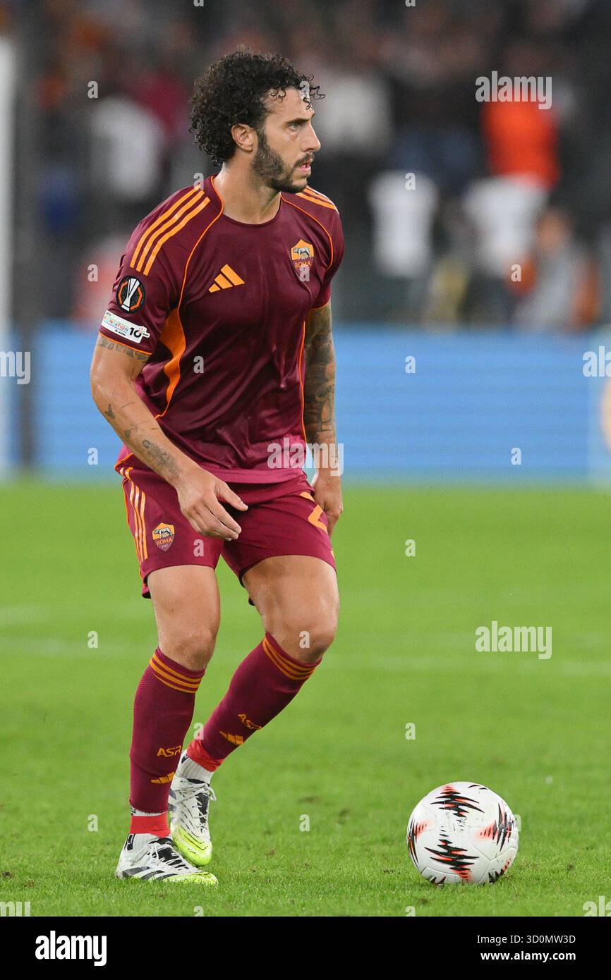 23th Oct 2025, Olimpico Stadium, Rome, Italy; Uefa Europa League ...