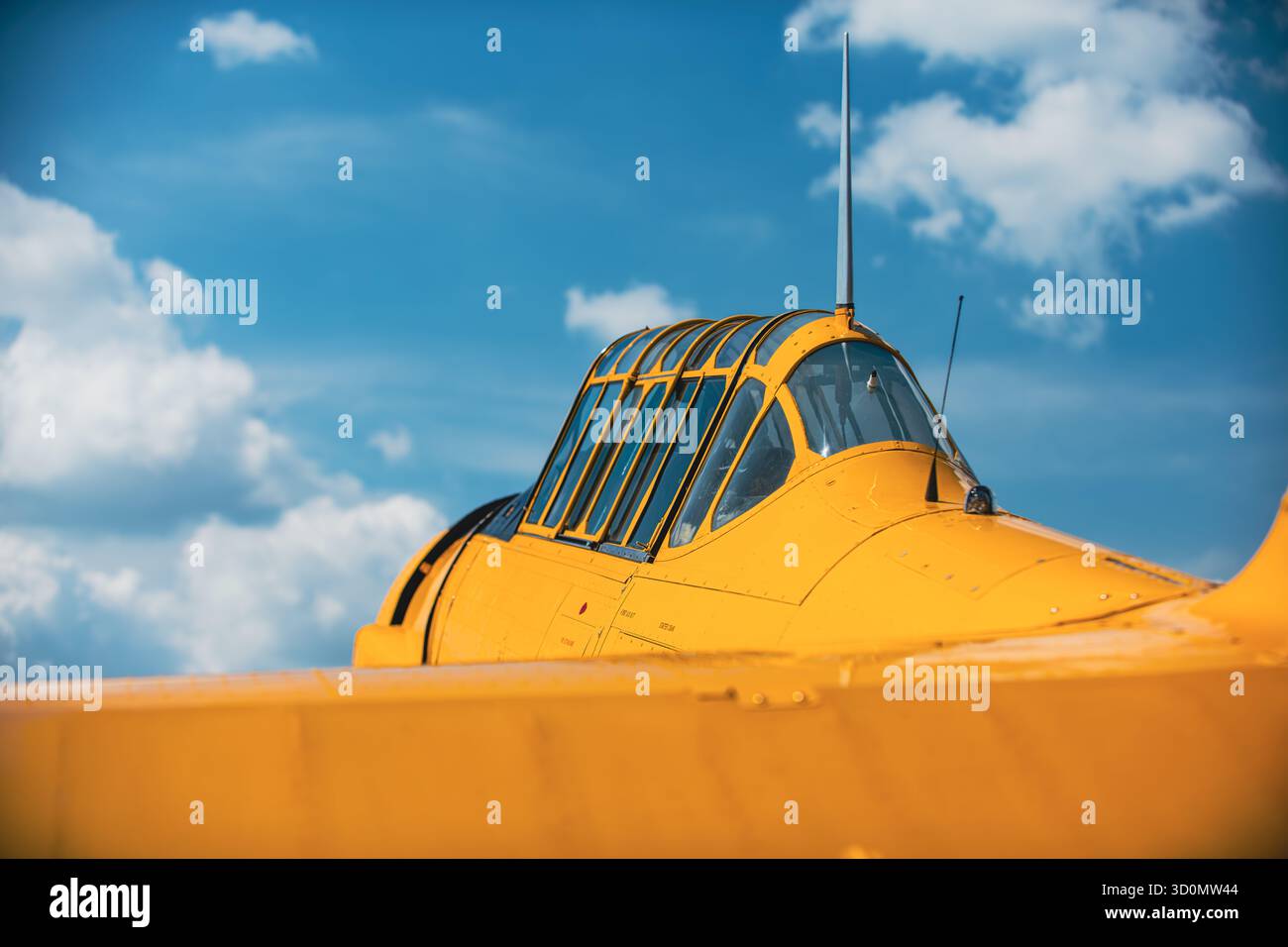 Vintage aircraft captured in hi-res stock photography and images - Alamy