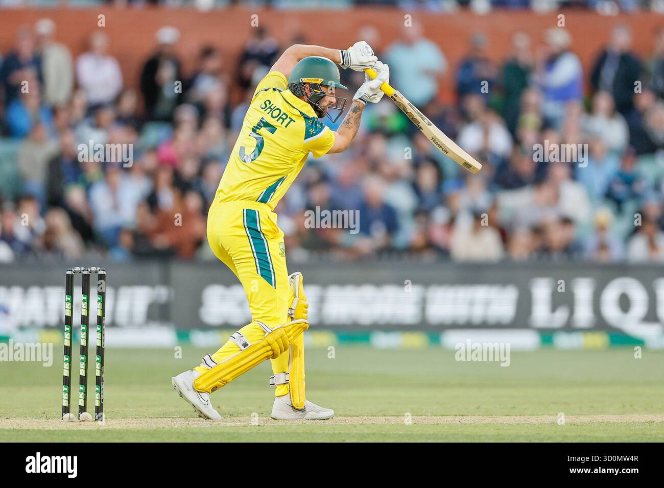 MATTHEW SHORT of Australia,during Game 2 of the Australia vs India 2025 ...