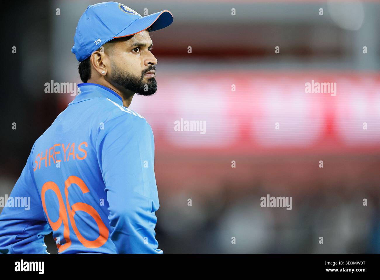 Shreyas iyer india cricket team hi-res stock photography and images - Alamy