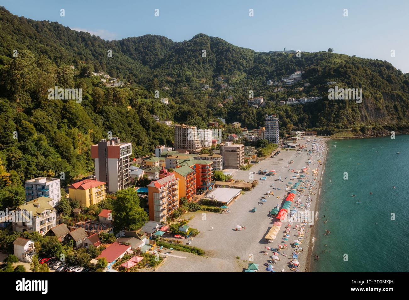 Black sea waves kvariati beach hi-res stock photography and images - Alamy