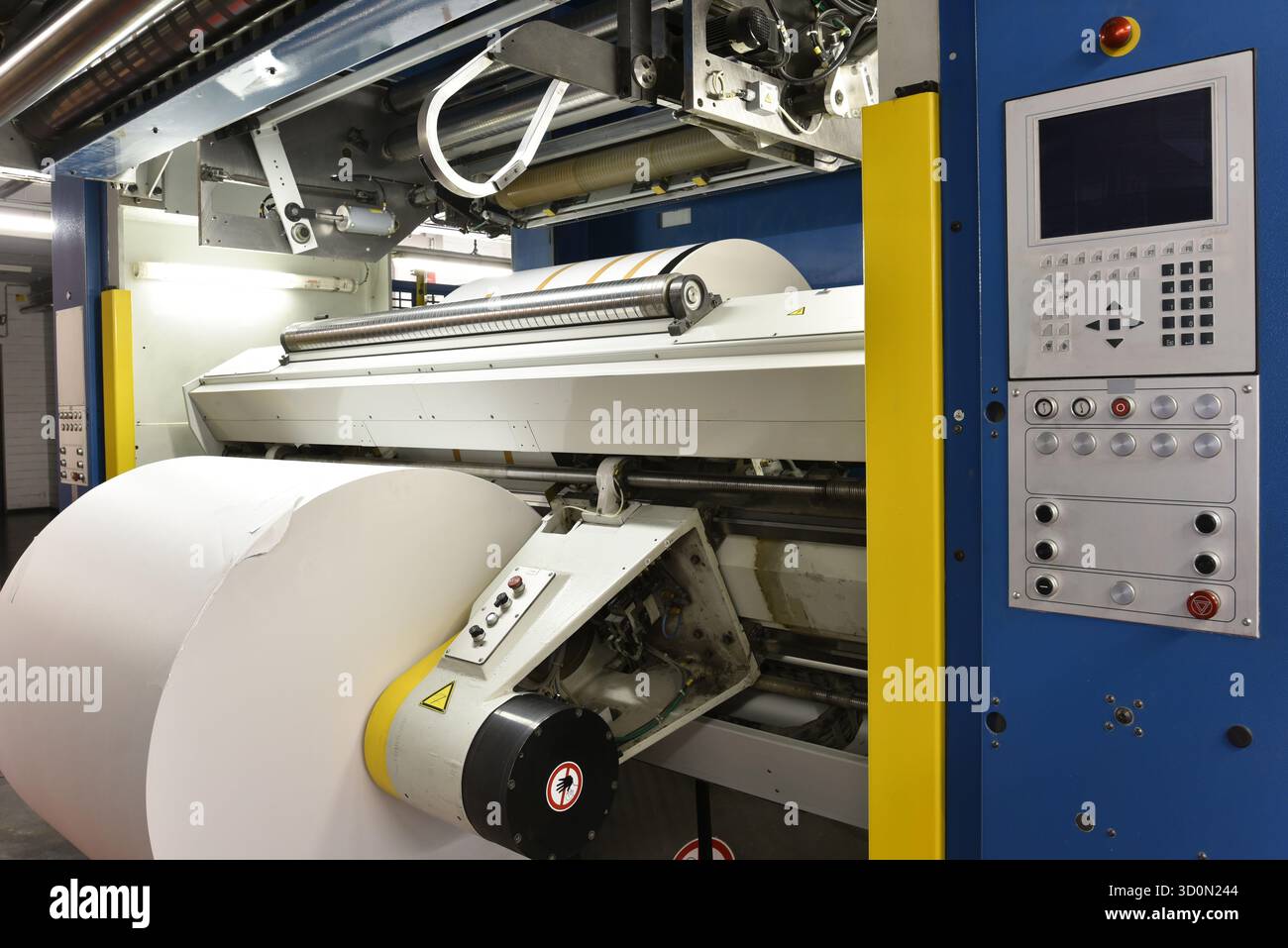 Printing office machines working paper hi-res stock photography and ...