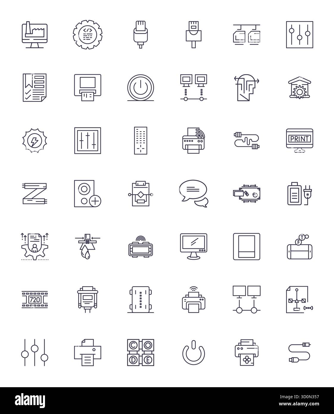 Curated pack of 42 High Resolution vector icons in Bold Line design ...