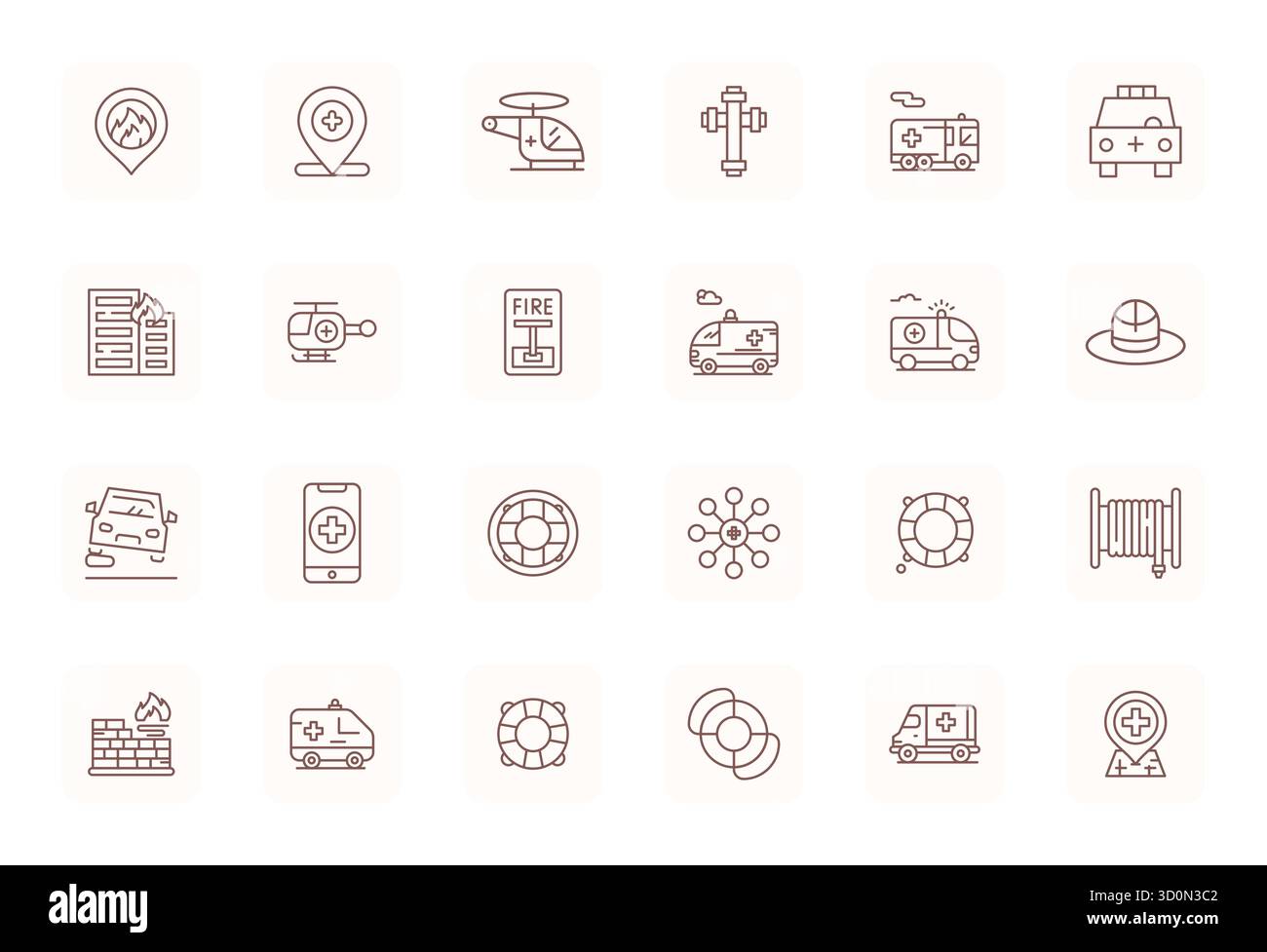 Handcrafted collection featuring 24 Regular Bold Outline vector icons ...