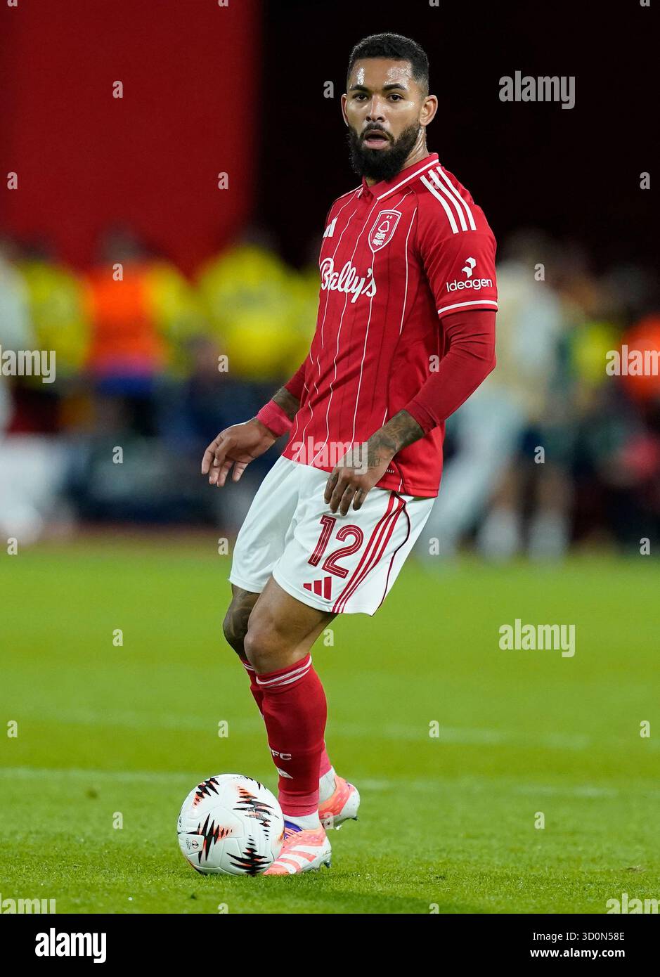 Nottingham, England, 23rd October 2025. Douglas Luiz of Nottingham ...