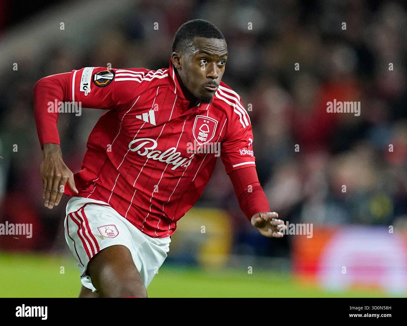 Nottingham, England, 23rd October 2025. Callum Hudson-Odoi of ...