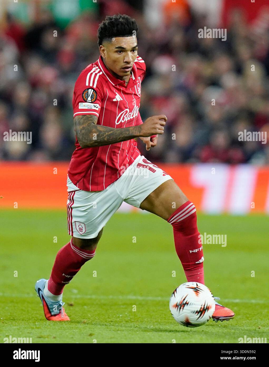 Nottingham, England, 23rd October 2025. Igor Jesus of Nottingham Forest ...