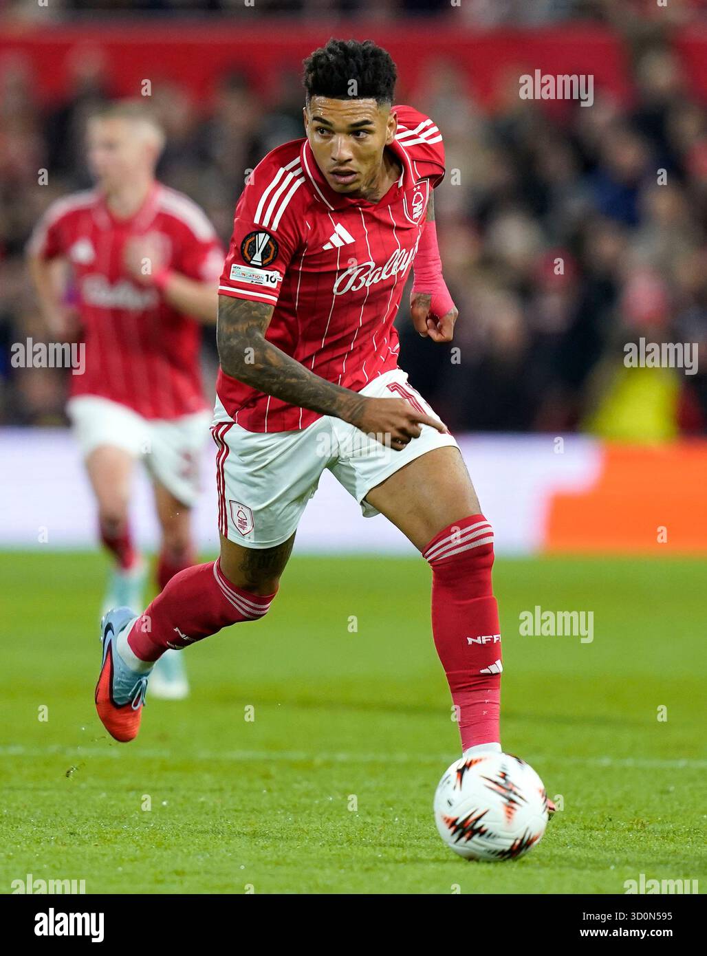 Nottingham, England, 23rd October 2025. Igor Jesus of Nottingham Forest ...