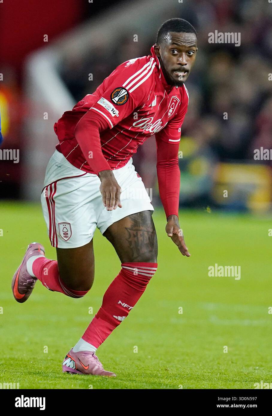 Nottingham, England, 23rd October 2025. Callum Hudson-Odoi of ...