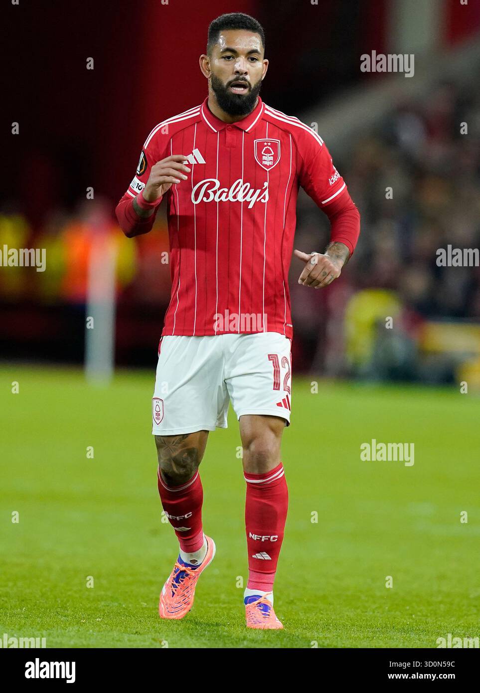 Nottingham, England, 23rd October 2025. Douglas Luiz of Nottingham ...