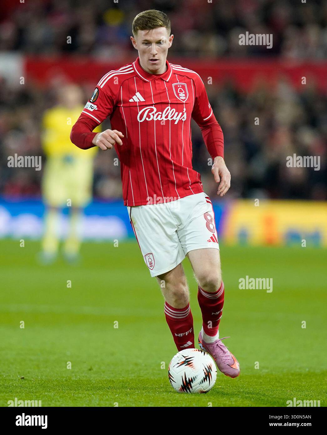 Nottingham, England, 23rd October 2025. Elliot Anderson of Nottingham ...