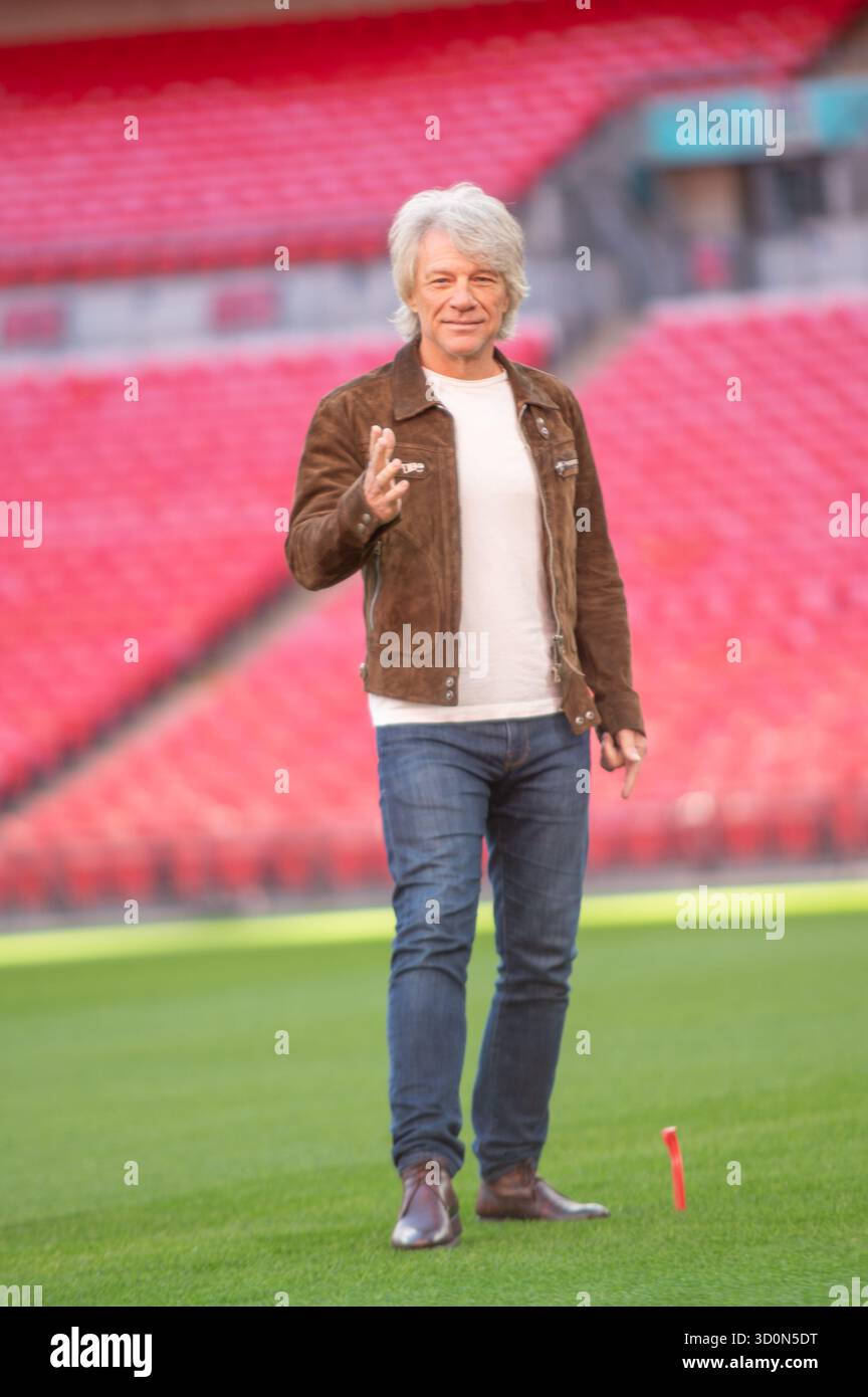 London, United Kingdom. 24th October 2025. Jon Bon Jovi announces new ...