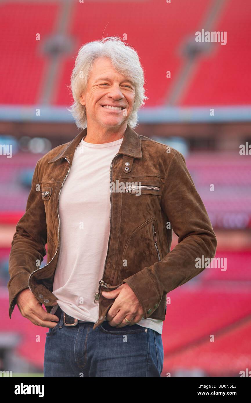 London, United Kingdom. 24th October 2025. Jon Bon Jovi announces new ...