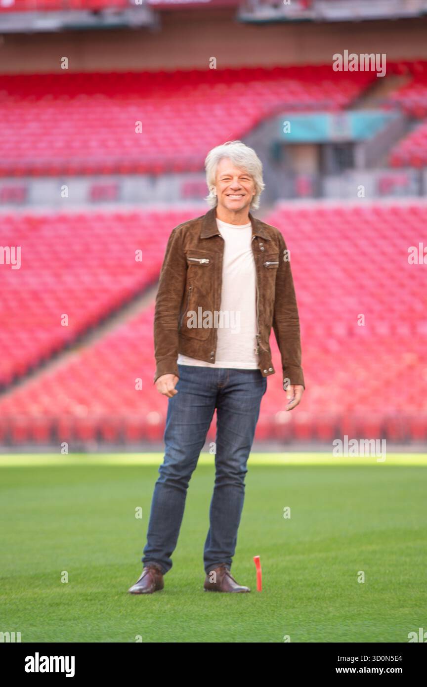 London, United Kingdom. 24th October 2025. Jon Bon Jovi announces new ...