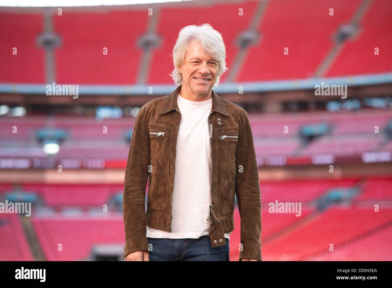 London, United Kingdom. 24th October 2025. Jon Bon Jovi announces new ...
