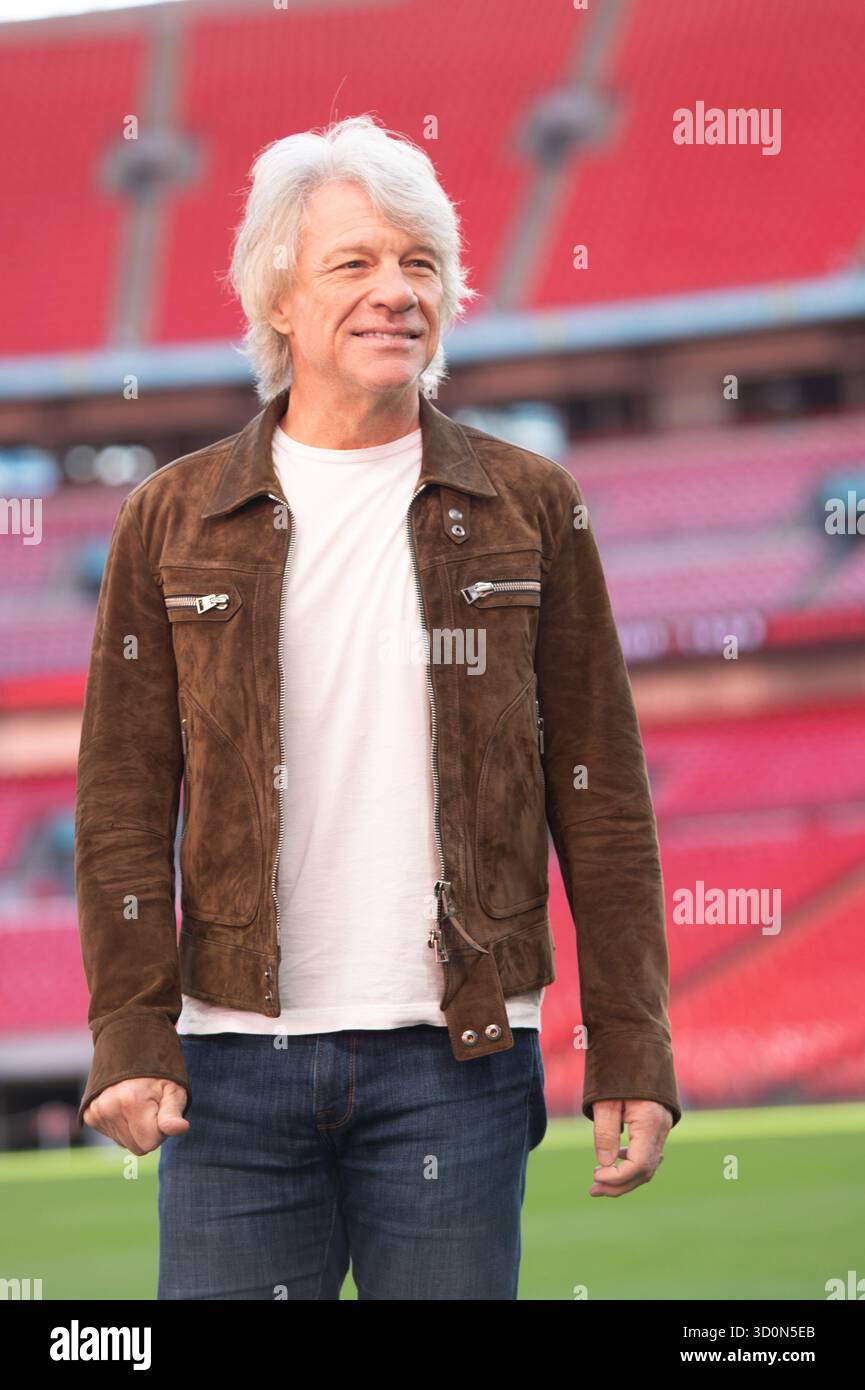 London, United Kingdom. 24th October 2025. Jon Bon Jovi announces new ...