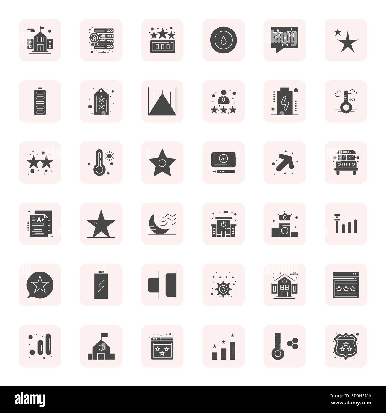 Future-ready pack of 36 vector icons themed around High, showcasing ...