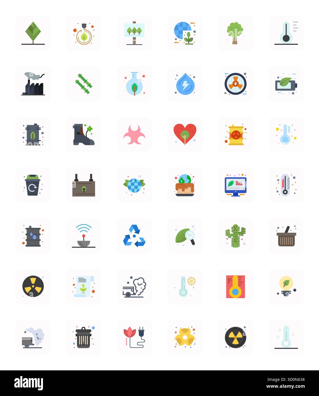 Environmental issues garden Cut Out Stock Images & Pictures - Alamy