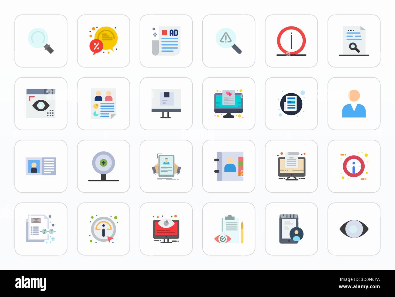 Vector pack with 24 Flat PIXEL Perfect icons inspired by Details ...
