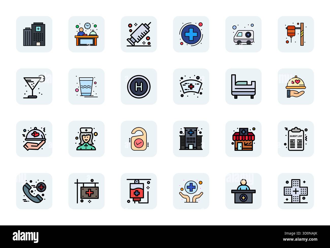 Family in bar Cut Out Stock Images & Pictures - Alamy